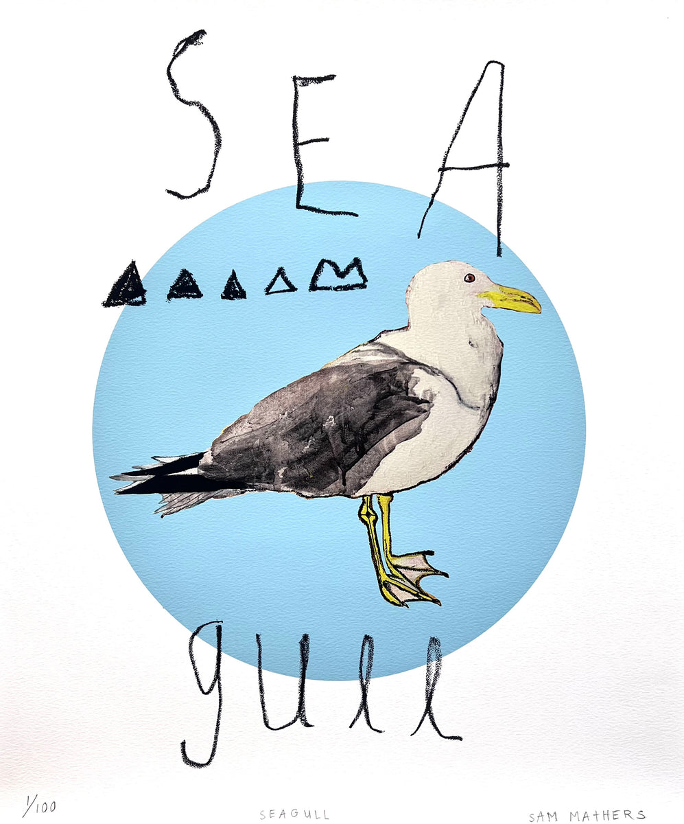 SEAGULL – Sam Mathers Art