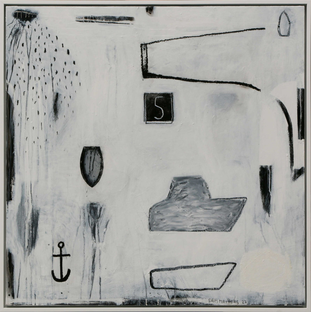 Heavy Rain From The North – Sam Mathers Art