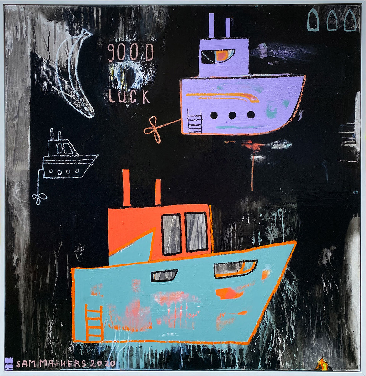 Good Luck – Sam Mathers Art