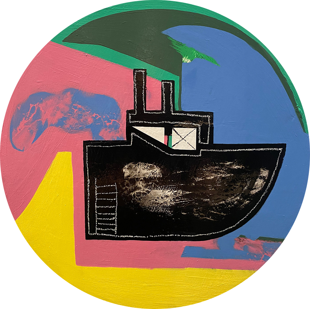 Work piece – Sam Mathers Art